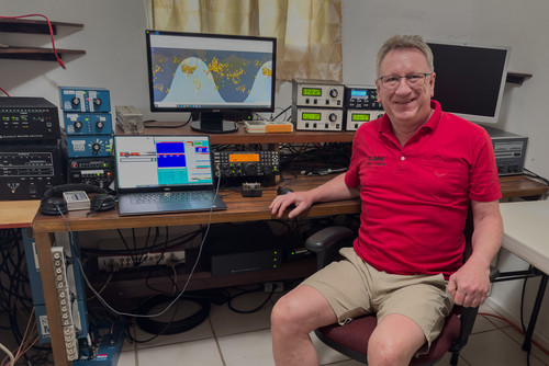 News: DL4MM von Aruba als P40AA im Contest - DARC