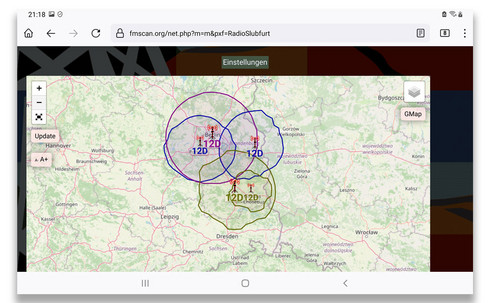 News: RADIO DARC per DAB+ nun weiträumig empfangbar - DARC