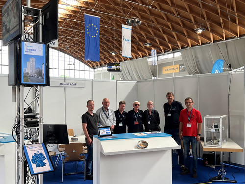 News: Grüße vom AGAF-Referat-Stand der HAMRADIO - DARC